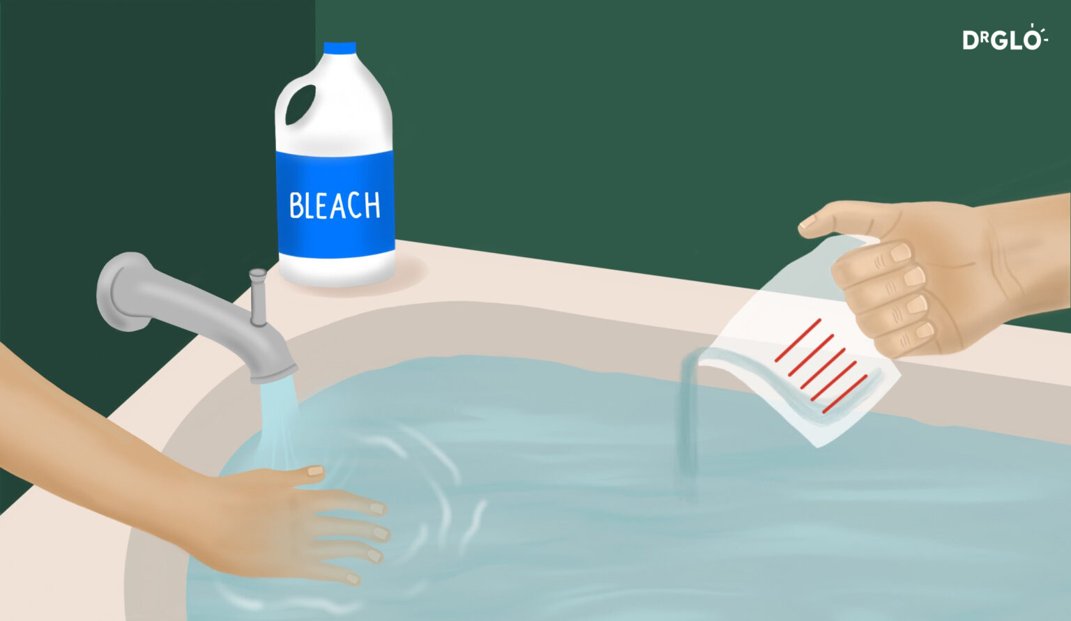 Understanding Bleach Baths: A Step-by-Step Guide - Dr. Glo - Protect ...